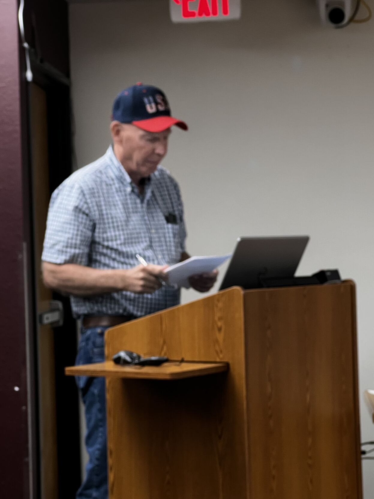 Emotional town council meeting reveals deep divisions | News ...