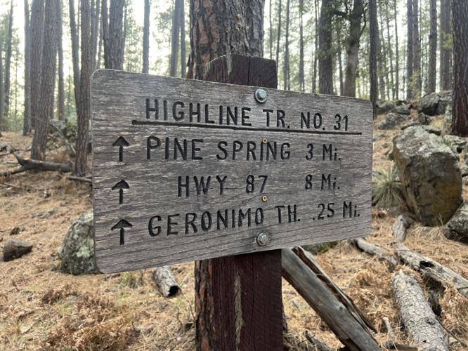 Hiking the Highline | Local News | paysonroundup.com