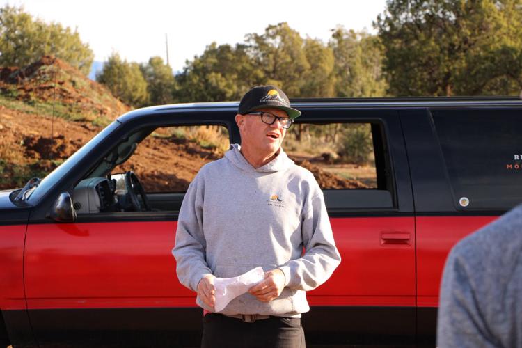 Work gets rolling on mountain bike racetrack | News | paysonroundup.com