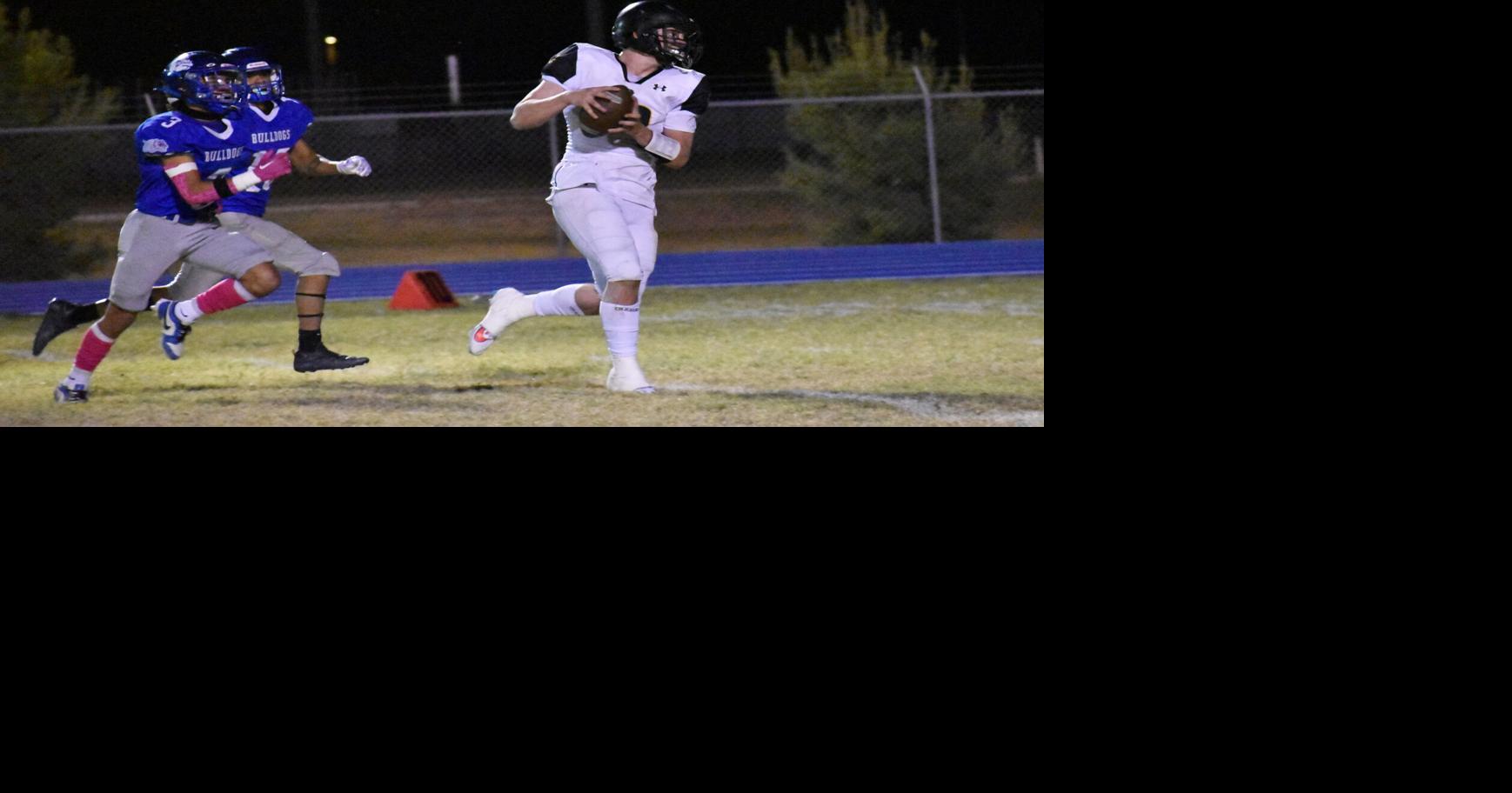 Round Valley's struggles against 3A South football teams continue ...