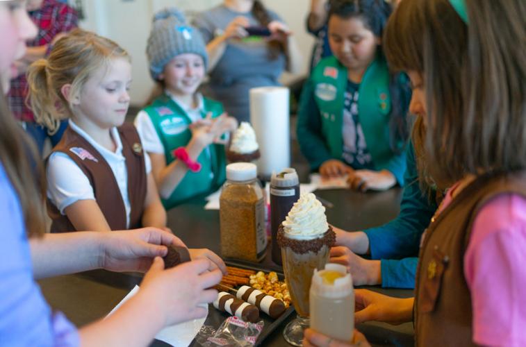Dairy helps shake up Girl Scout cookie sales | News | paysonroundup.com
