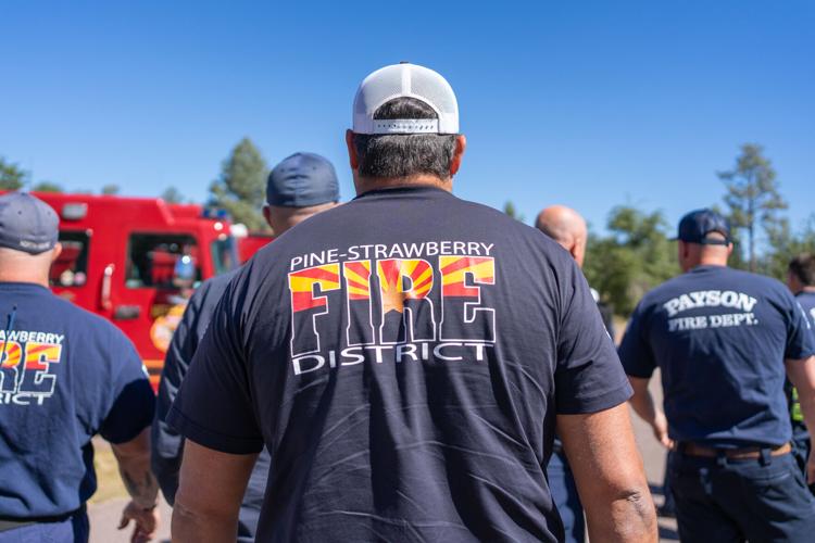 Fire officers attend local academy | Local News | paysonroundup.com