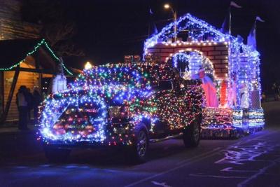 Electric Light Parade expands to include Winter Wonderland | Arts ...