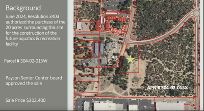 Payson purchases land next to proposed aquatic center | Local News ...