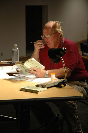 Students audition with a cold reading for play | News | paysonroundup.com