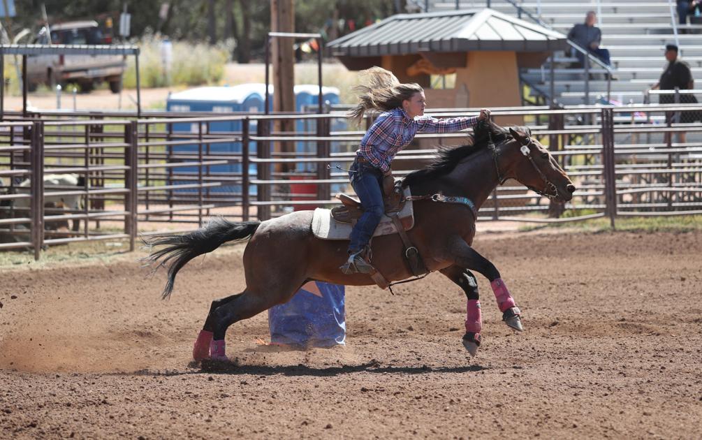 Payson hosts young rodeo athletes from around state | News ...