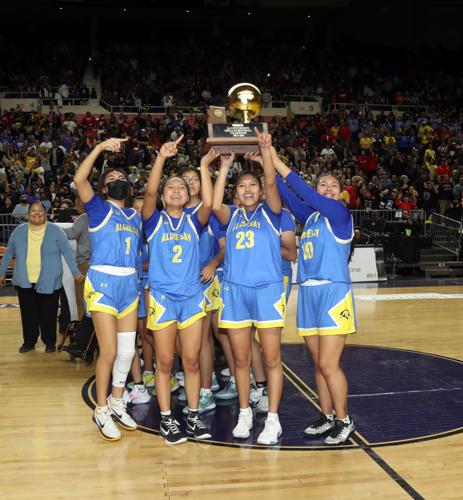 Alchesay claims second straight girls basketball state title | 260 ...