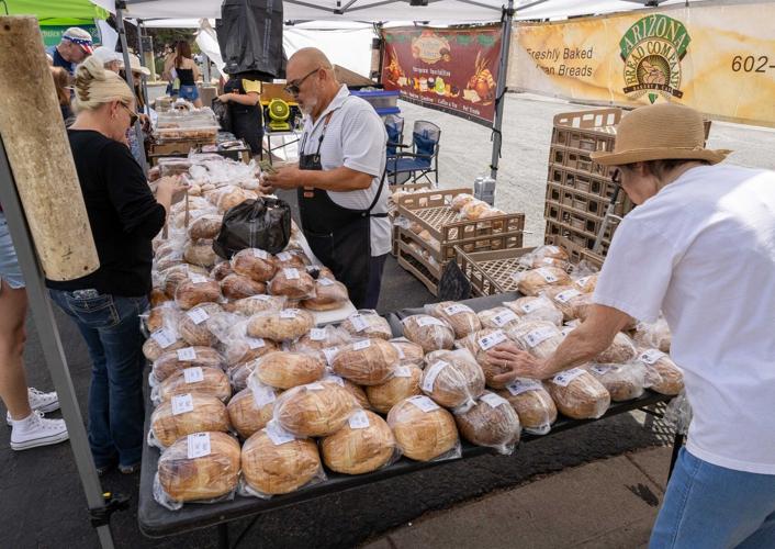 Farmers Market season underway in Payson | News | paysonroundup.com