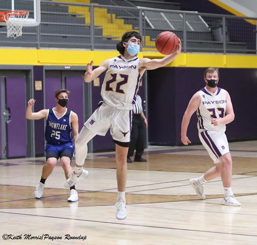 Boys Basketball vs. Snowflake Feb. 4 2021 | Multimedia | paysonroundup.com