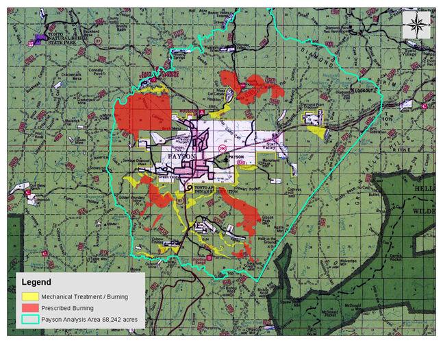 Firewall against raging firestorm | | paysonroundup.com