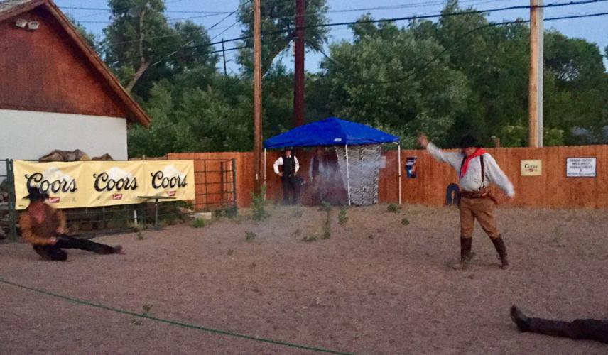 Group puts on first gunfight re-enactment at Oxbow Saloon | Local News ...