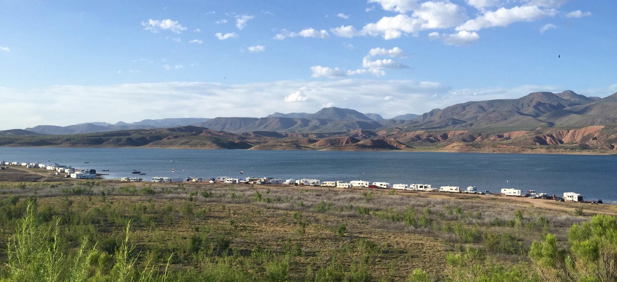 Fire Danger closes popular Roosevelt Lake campground | Forest Closures ...