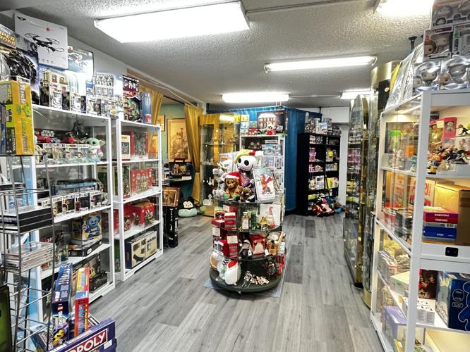 Eclectic shop opens for pop culture and collectible enthusiasts | News ...