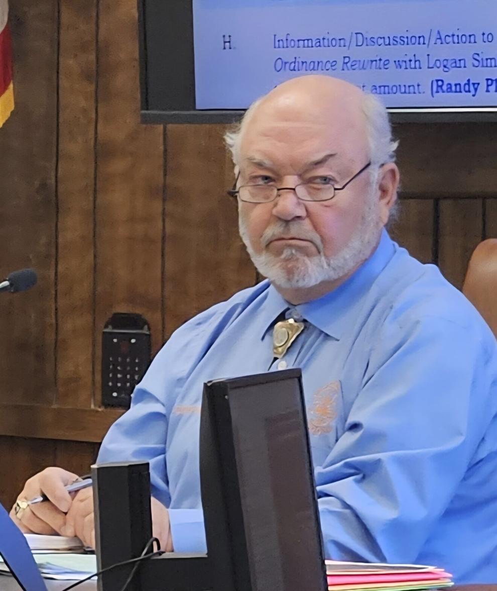 Humphrey elected chair of county supervisors | News | paysonroundup.com