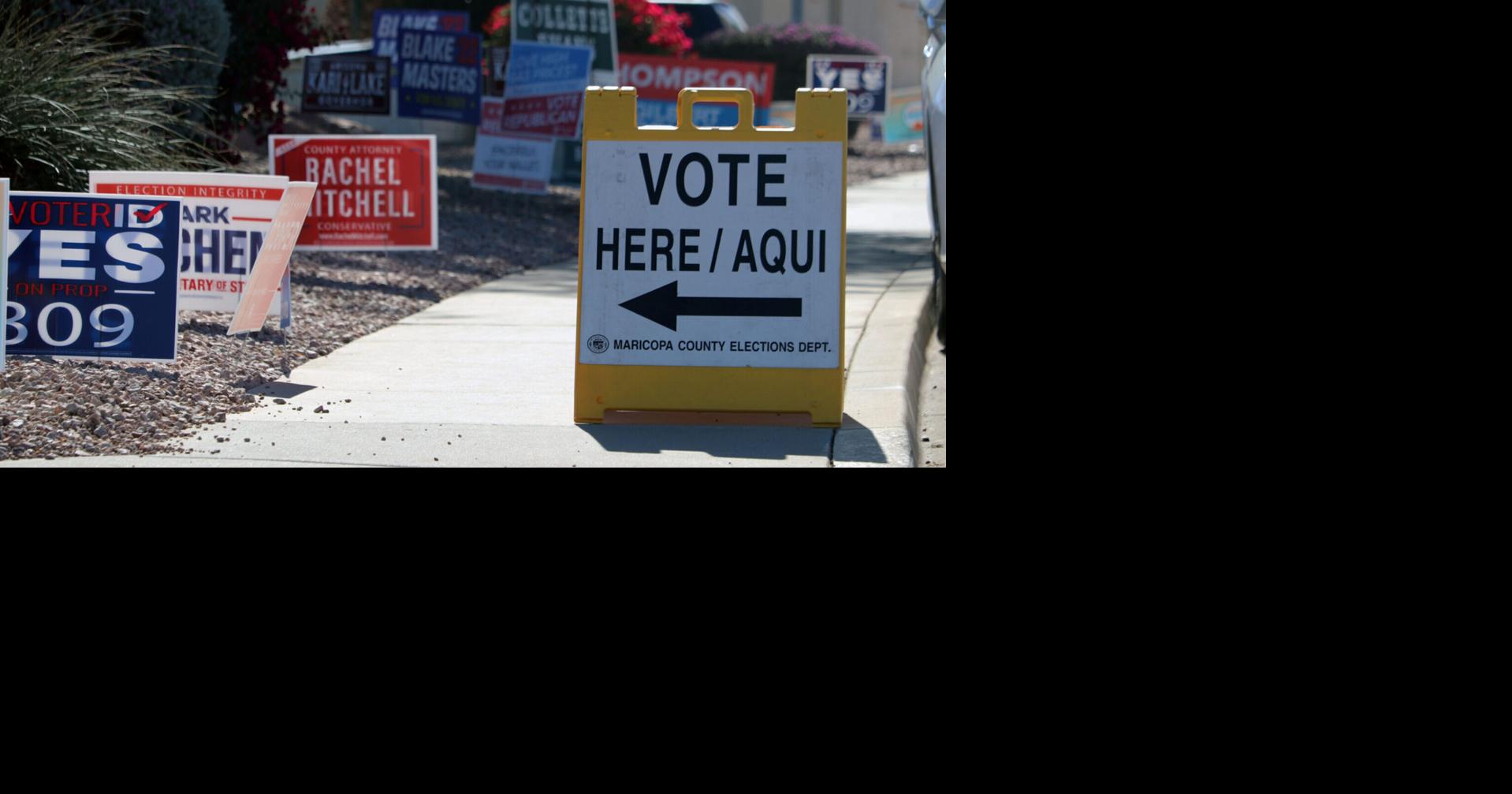 Here’s how early voting in Arizona ended up, by the numbers | News ...