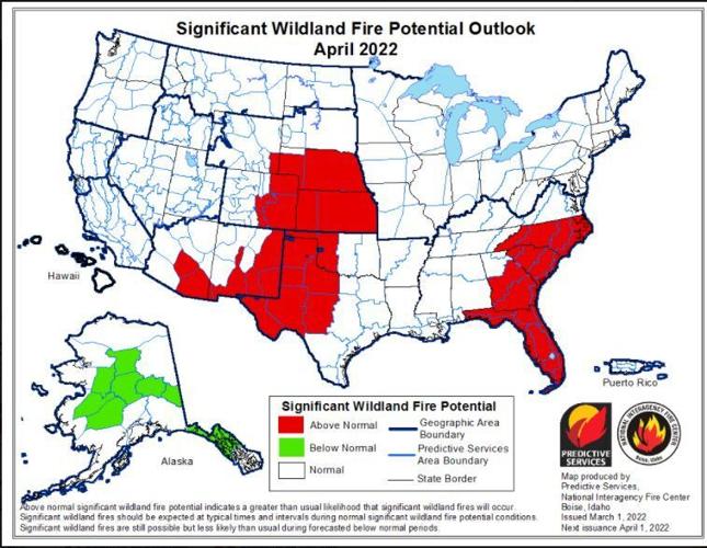 Ranch Fire kicks off early fire season | Forest Closures Fire Updates ...