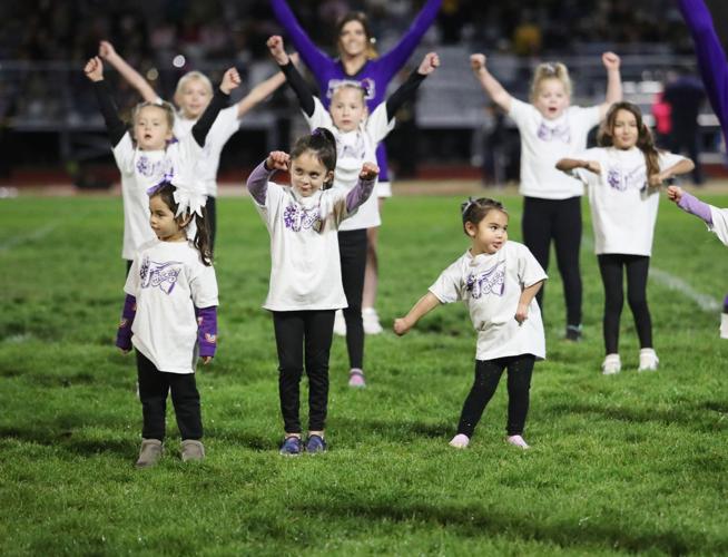 Lil’ Longhorns get an early start on cheer | News | paysonroundup.com
