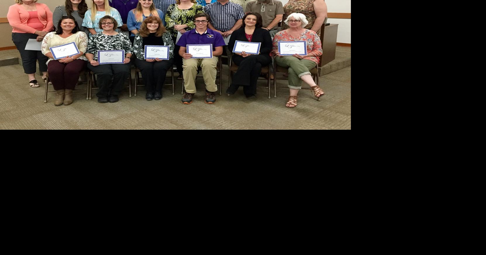 School board honors legendary teachers | Payson | paysonroundup.com