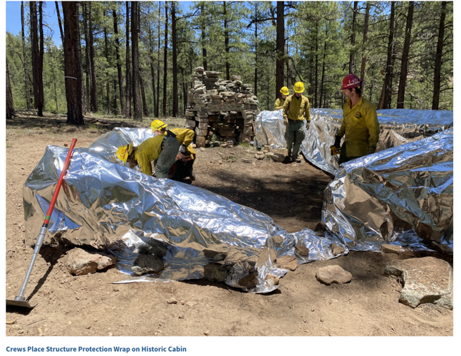 Smoke from Wilbur Fire near Clints Well seen in Payson and Pine | Local ...