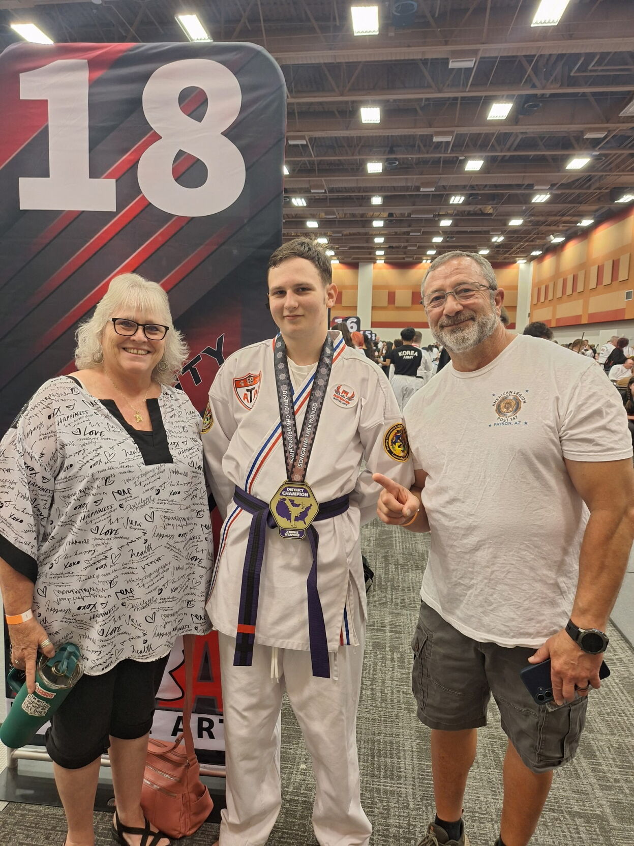 Rim Country martial artists excel at district championships | News ...