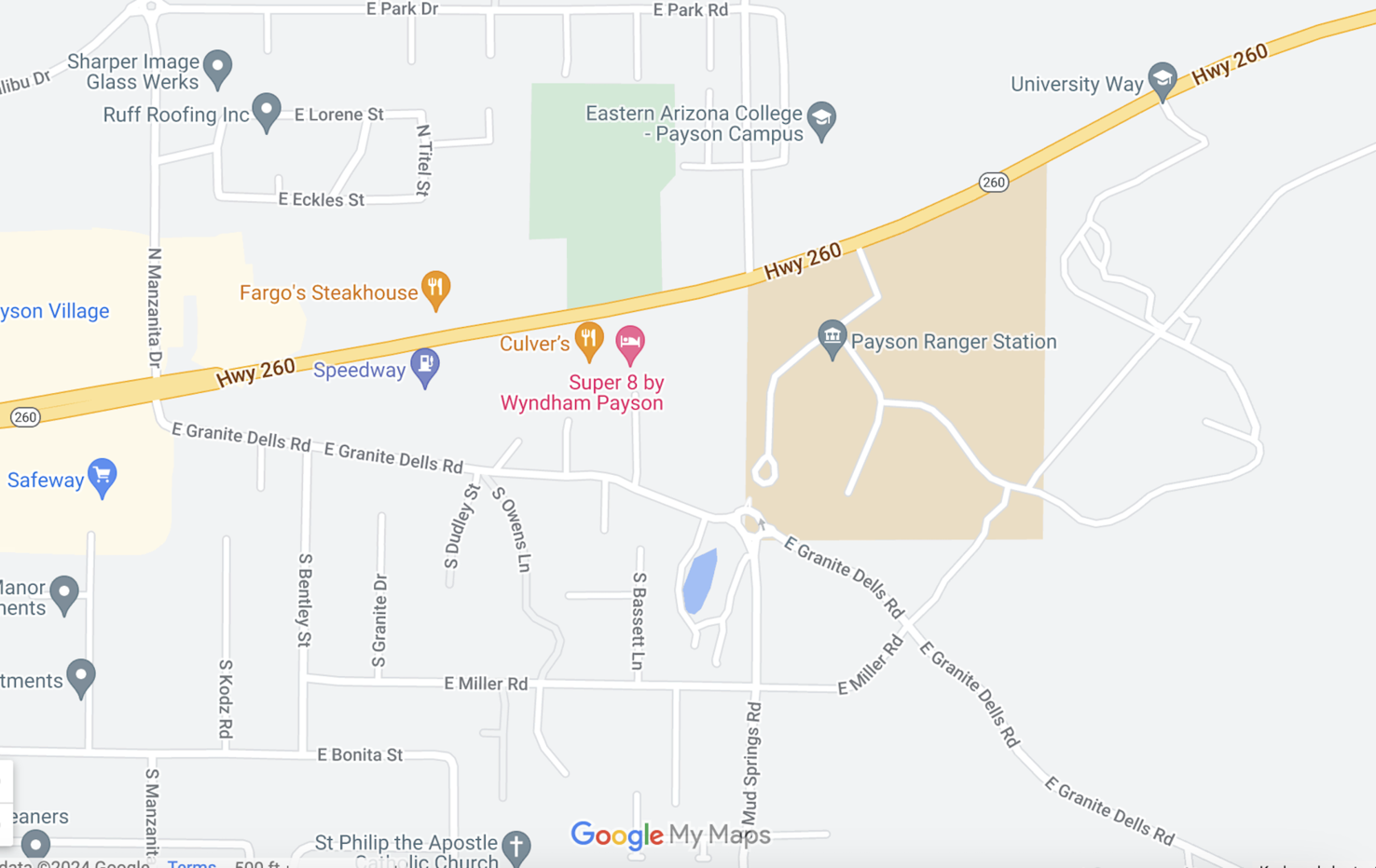Planned road to connect Mud Springs to Highway 260 now in question ...