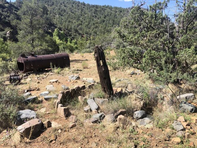 Arrastras a lingering reminder of mining past | Columnists ...