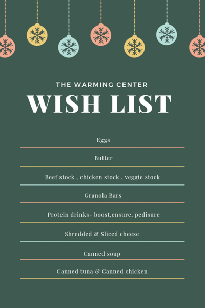 Payson Warming Center seeks donations | Local News | paysonroundup.com