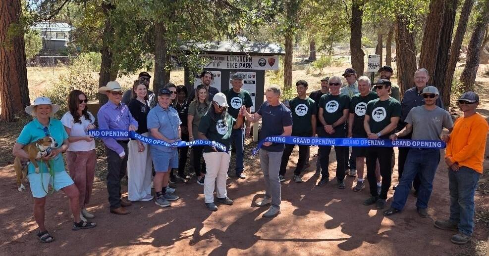 Bike park pedals past finish line, opens to public | News ...