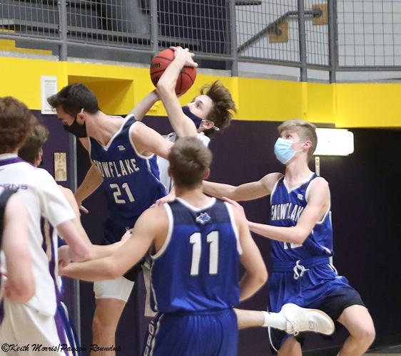 Boys Basketball vs. Snowflake Feb. 4 2021 | Multimedia | paysonroundup.com