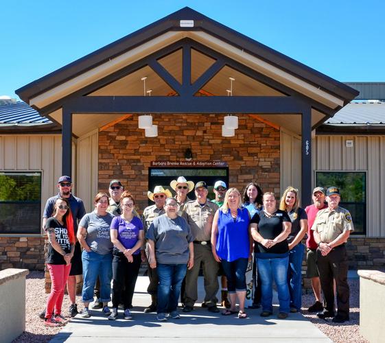 Gila County Sheriff's Posse and Nutrena Animal Foods donate $3,000 of ...