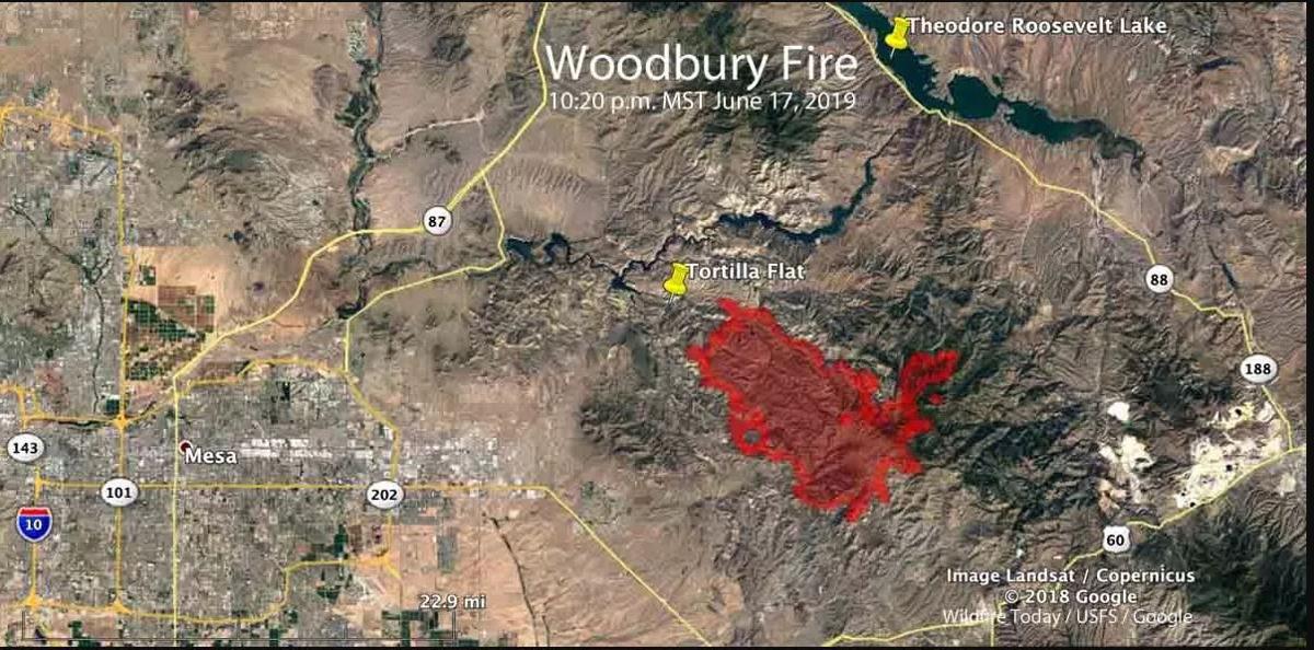 Wildfire season turns dangerous | Forest Management Wildfires ...