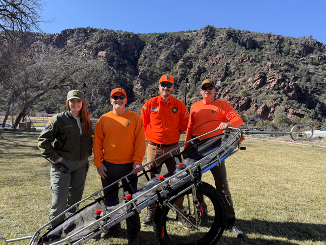 Nonprofit partnerships support rescue efforts at state park | News ...