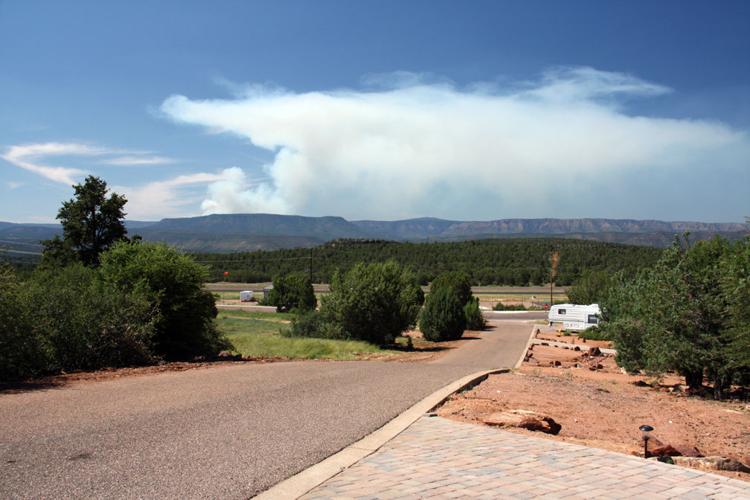 Temperatures rise, fires flare, limits tighten | Forest Management ...