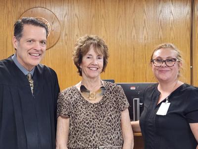 New volunteer sworn in for CASA of Gila County | Gila County ...