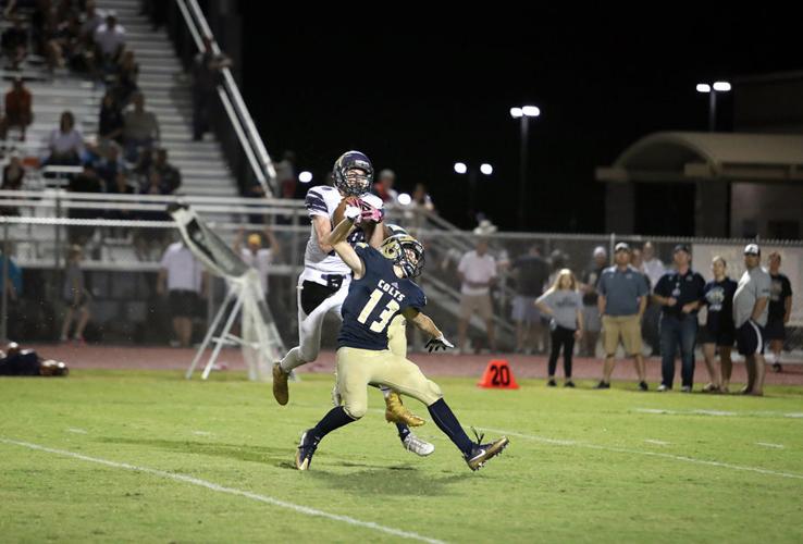 Horns improve, but fall in historic game | Local Sports | paysonroundup.com