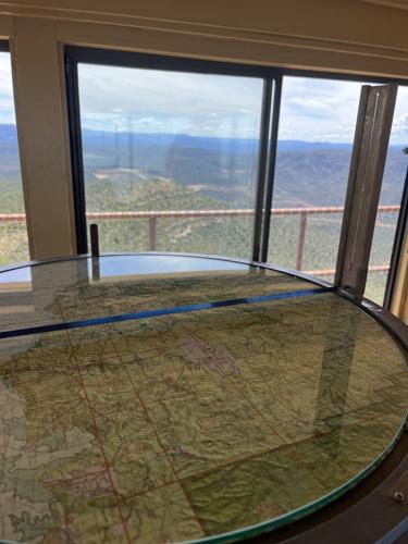 The watcher at Diamond Point Lookout | Local News | paysonroundup.com