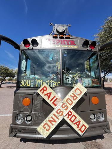 Traveling mental health support bus stops in Payson | News ...