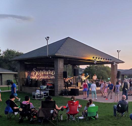 Payson’s 2024 summer concert series comes to a close | Local News ...