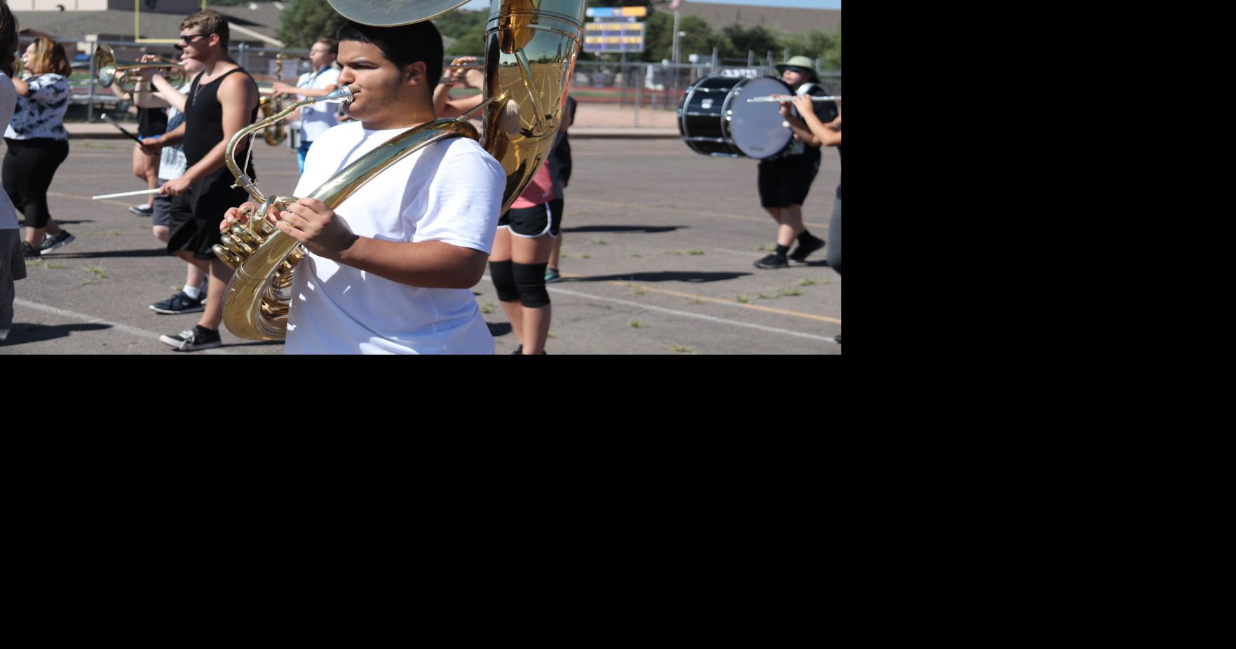 PHS Band Camp ushers in new school year | Local News | paysonroundup.com