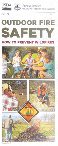 Forest Service gets fire prevention tips to the public | Local News ...