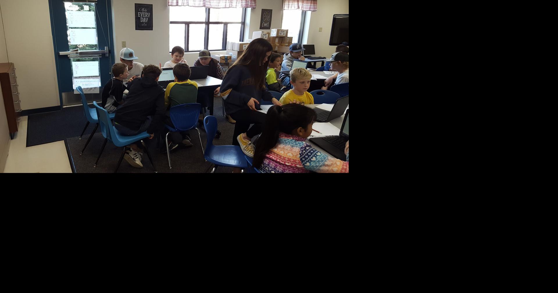 Middle school students get pen pals | Schools | paysonroundup.com