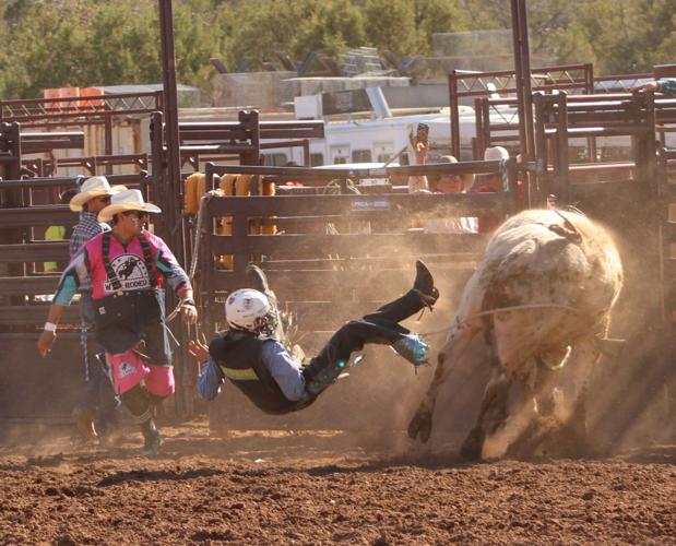 Courage, competition and a rough ride at the NIRA rodeo | News ...