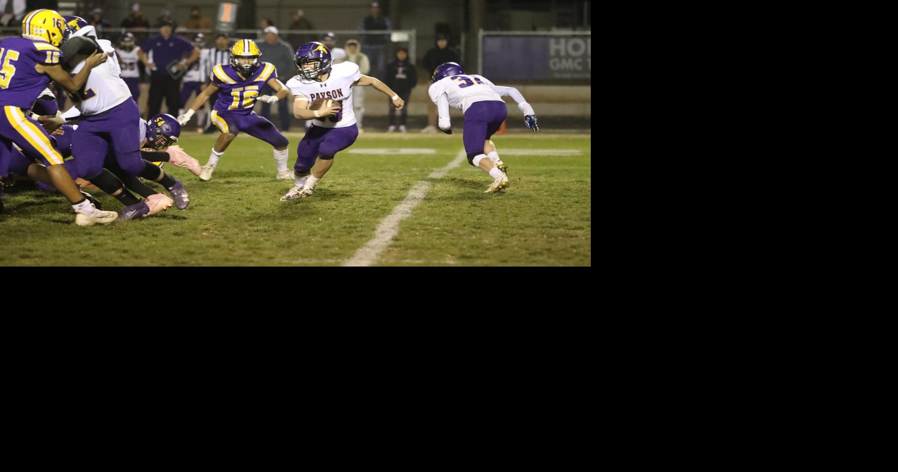 Bowman, Potter score TDs for Payson in loss at Blue Ridge | Sports ...