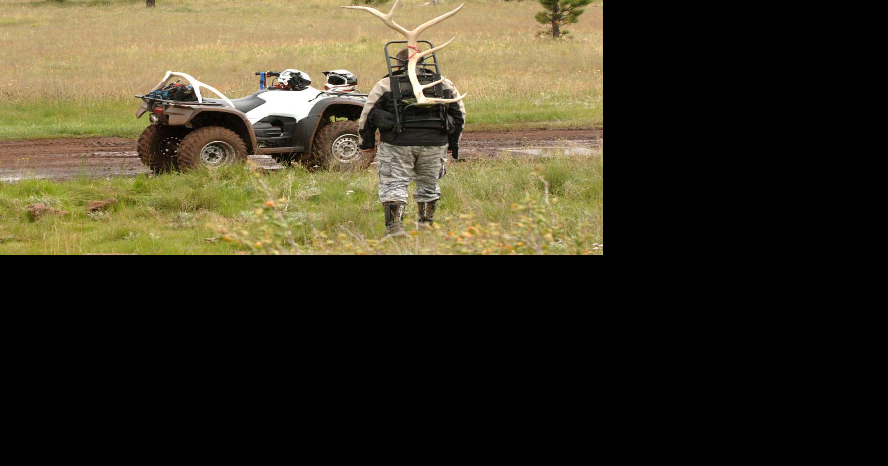 Shed antler hunting from an OHV? Stay on roads and trails | 260 ...