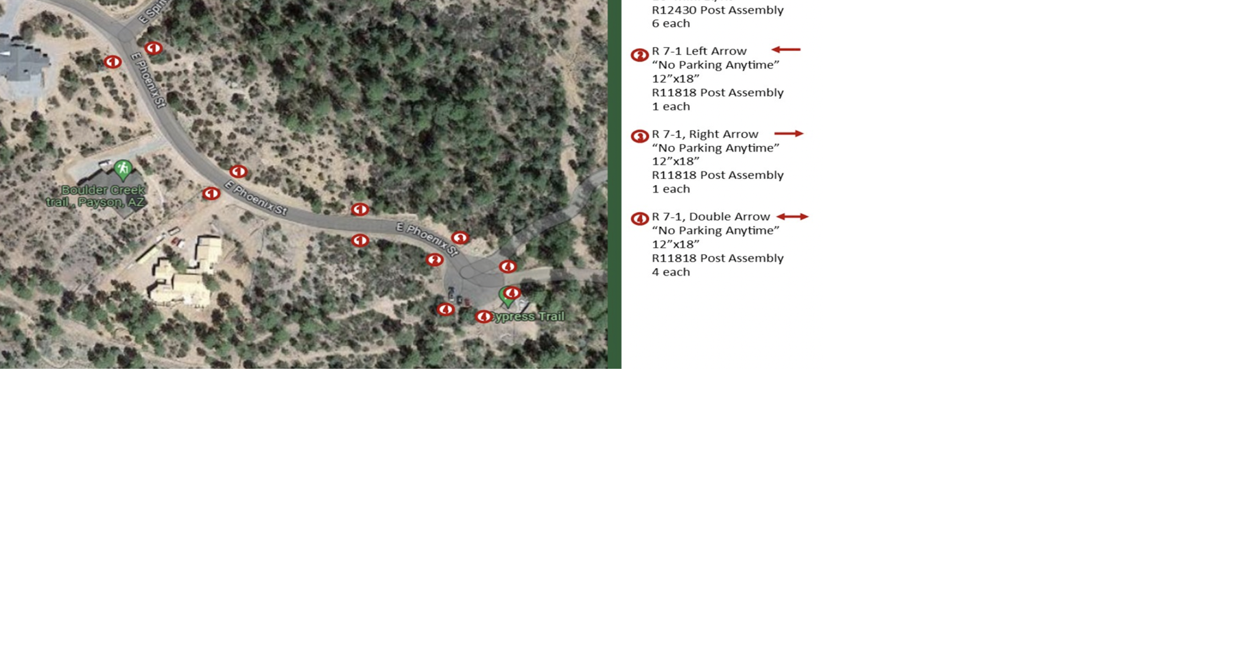 Payson adds 30 parking spaces to popular hiking trail on Phoenix Street ...