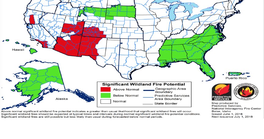 June 11 weekly fire update for northern Arizona | Forest Closures Fire ...