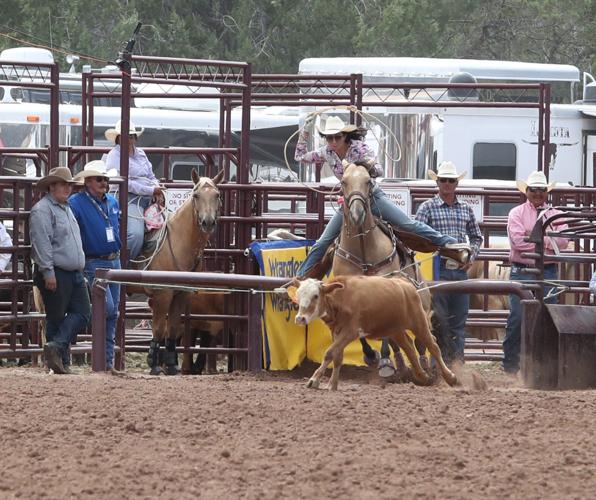 Payson cowboy enjoys big day in hometown World's Oldest Continuous ...