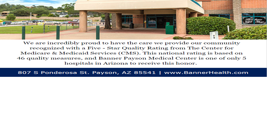 Banner Payson recognized with Chartis award | News | paysonroundup.com