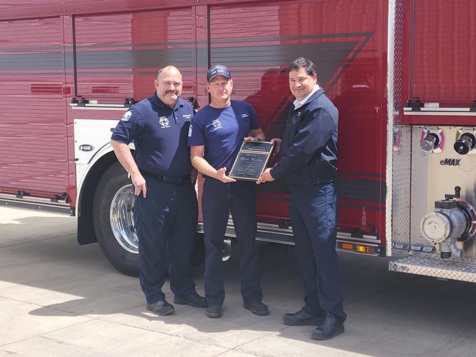 Payson Fire Department celebrates dedicated employees | Local News ...