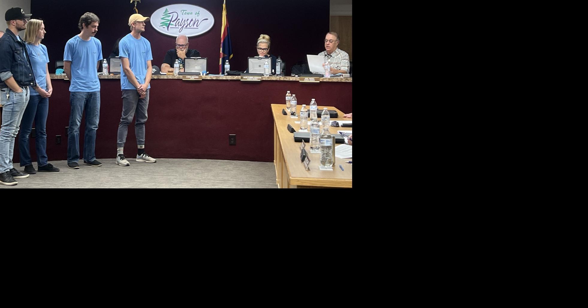 Payson recognizes youth’s movement to keep town clean | Local News ...